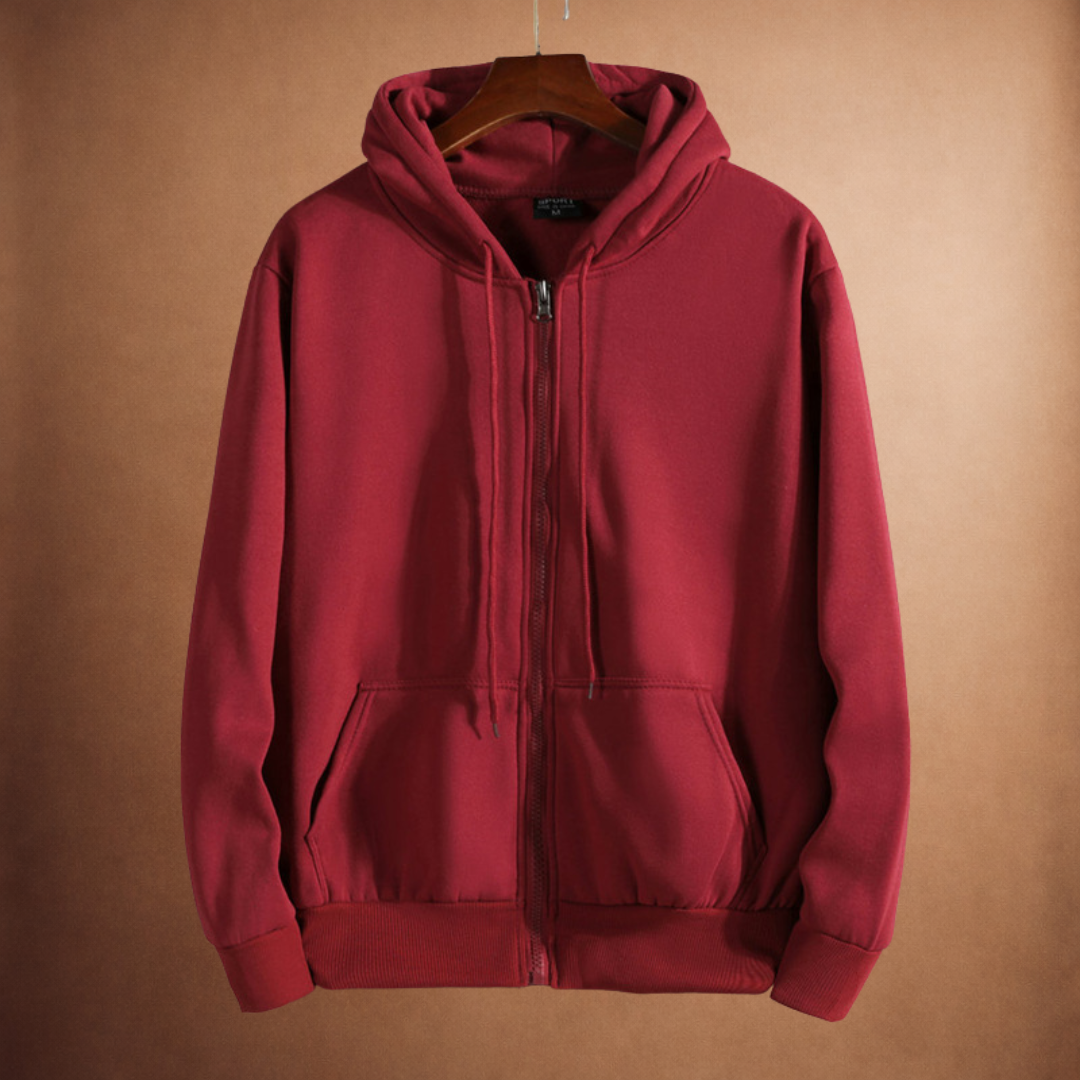 Hunter | Eleganter Straßen-Kapuzenpullover – Karlson Berlin