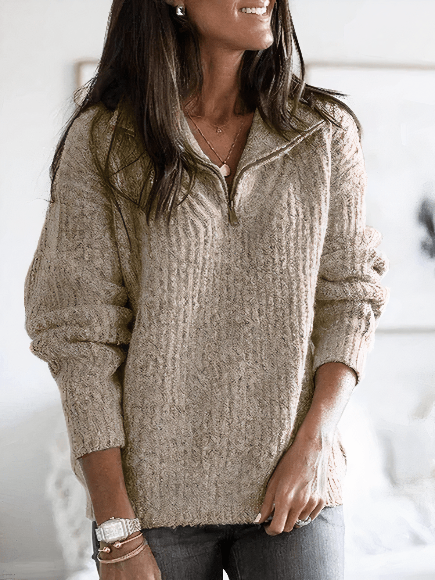 Greta | Eleganter Freizeitpullover – Karlson Berlin