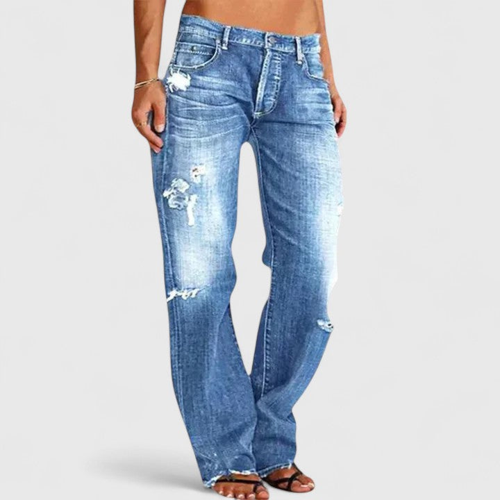 Zevara | Moderne Distressed Jeans – Karlson Berlin